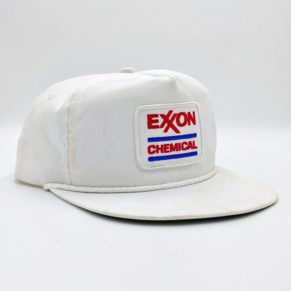 America's Legend | Accessories | Vintage Exxon Chemical Trucker Hat ...